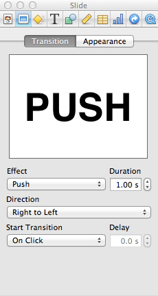 Presentation Tip: Using The “Push” Effect – Pb