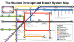 The Student Development Transit System Map – Pb