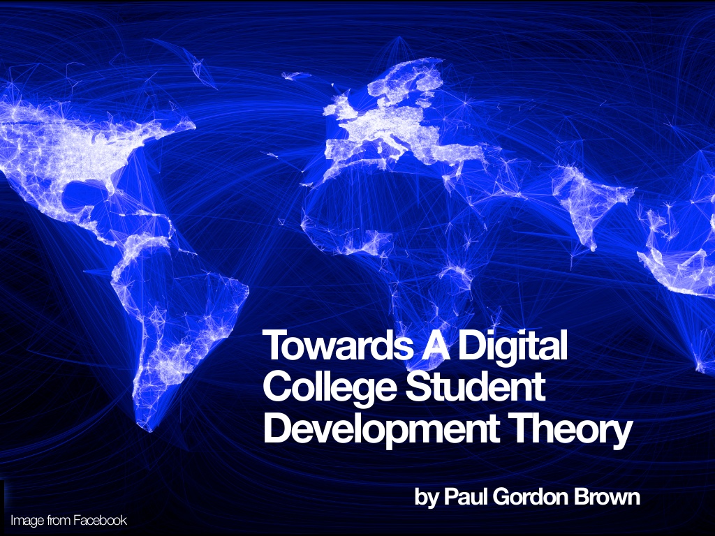 #NASPA15 Presentation: Towards A Digital College Student Development ...