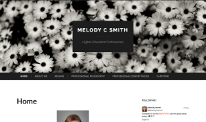 Examples of #SAgrad Online Professional Portfolios – Pb