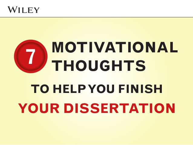 7 Tips To Finish Your Dissertation Without It Finishing You – Pb