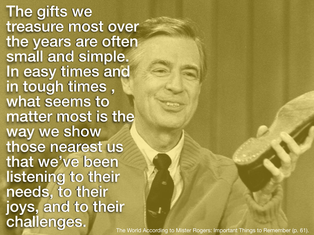 8 Inspiring Quotes From Mister Rogers For Thanksgiving – Pb