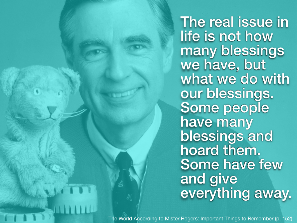 8 Inspiring Quotes From Mister Rogers For Thanksgiving – Pb