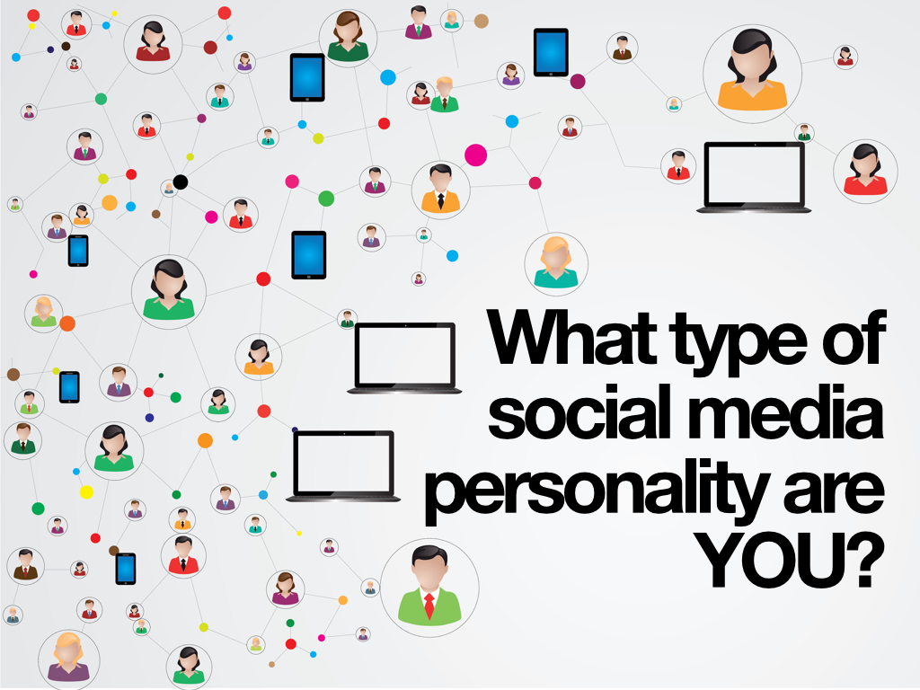 What Type Of Social Media Personality Are YOU? – Pb