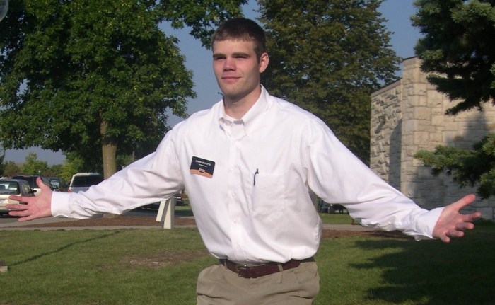 #SATBT Student Affairs Throwback Thursday: Charlie Potts – Pb