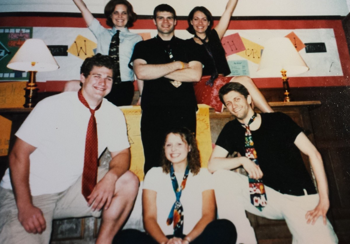 #SATBT Student Affairs Throwback Thursday: Charlie Potts – Pb