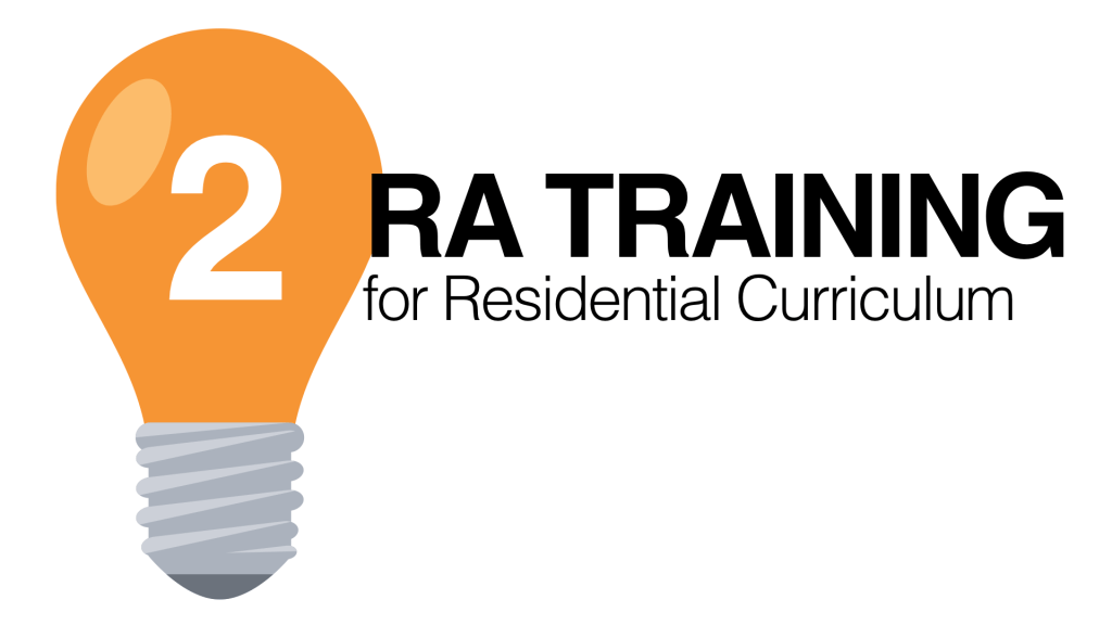 RA Training for Residential Curriculum: Tone Setting and Basics – Pb