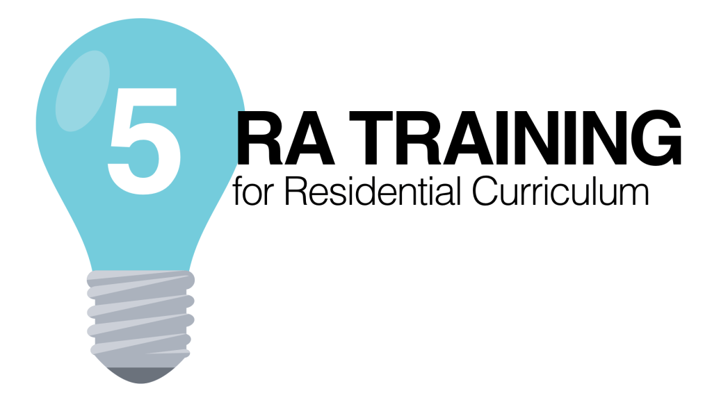 RA Training for Residential Curriculum: Resources and Examples – Pb