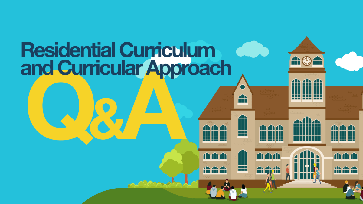 Curricular Approach Q&A: Can a Curricular Approach Work on a Campus ...