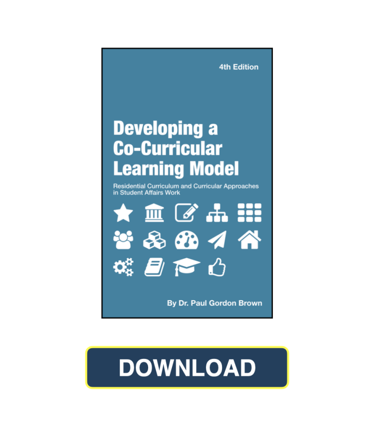 Residential Curriculum & Curricular Approaches – Pb